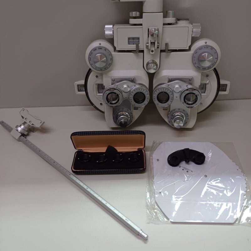 FOROPTERO MANUAL modelo VT-5A | Comunidad Médica